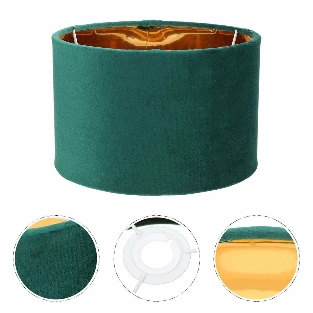 Тканевый Абажур, Зеленый, Для Защиты От Пыли, 1 Упаковка