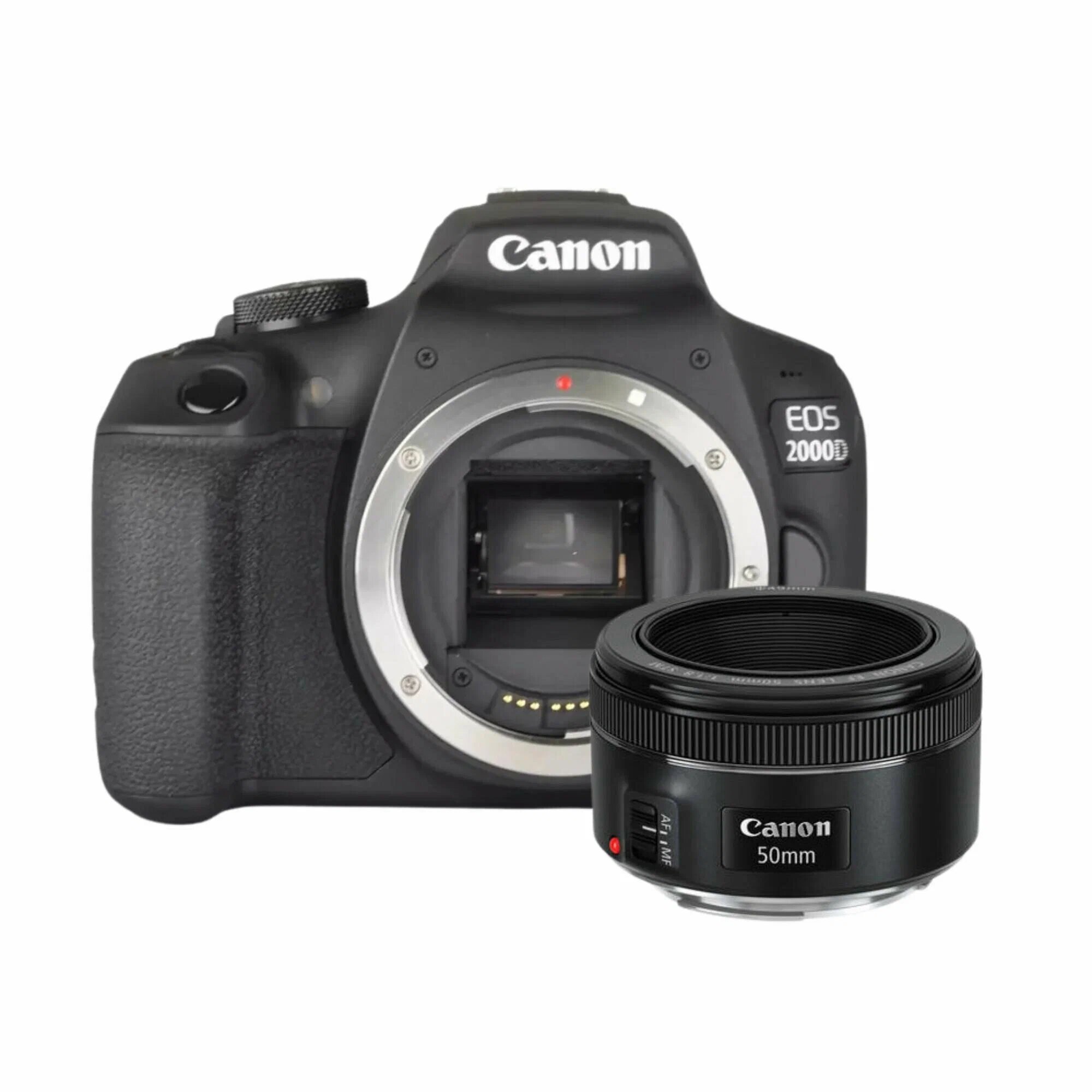 Фотоаппарат Canon 2000D Kit EF 50mm f/1.8 STM
