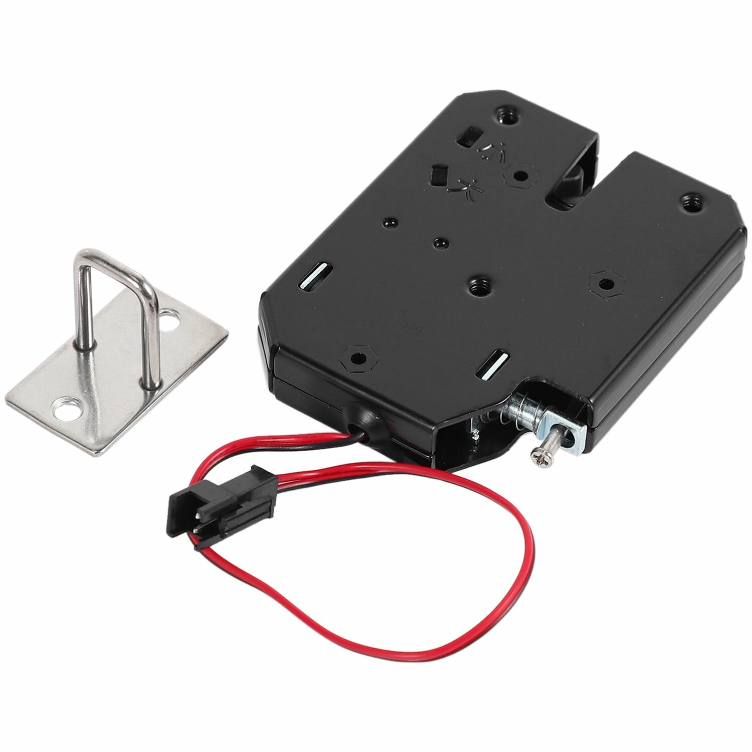12V 2A Электрический магнитный замок 150KG/330Lb Отказоустойчивая удерживающая сила Электромагнитная система контроля доступа к дверям Ящики для шкафов