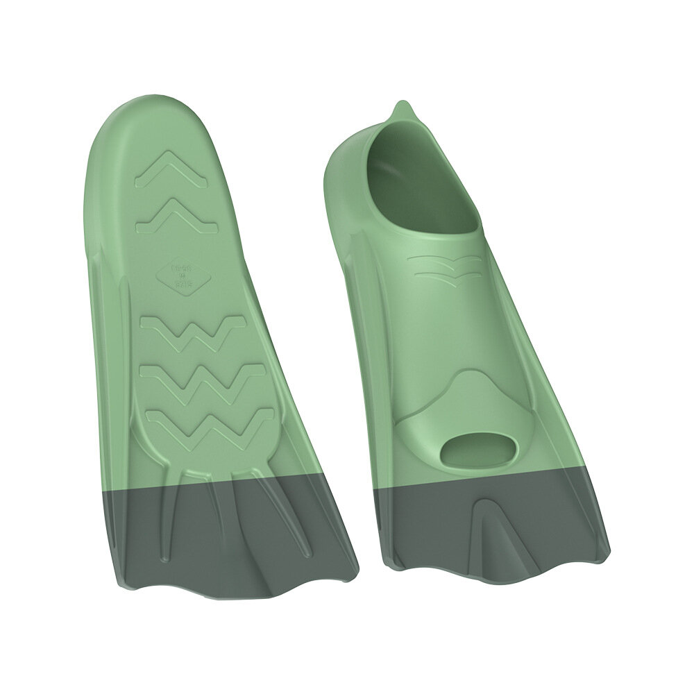 Ласты для взрослых и детей, фристайл, снорклинг, обувь для лягушек, снаряжение для дайвинга, длинные ласты, ласты для уток, полный фут