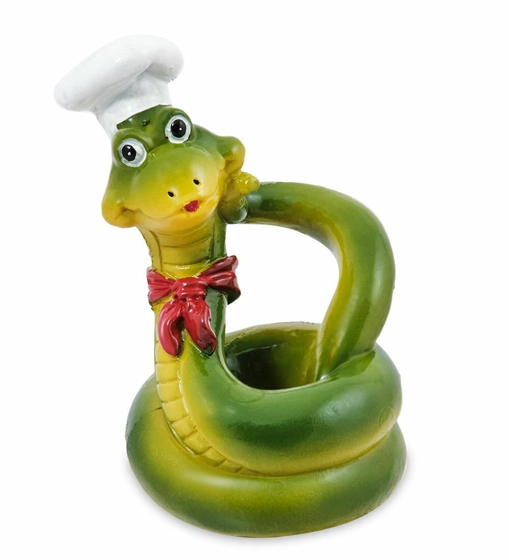 Подставка для ручки "Змея" A2187983 разностор, Полистоун