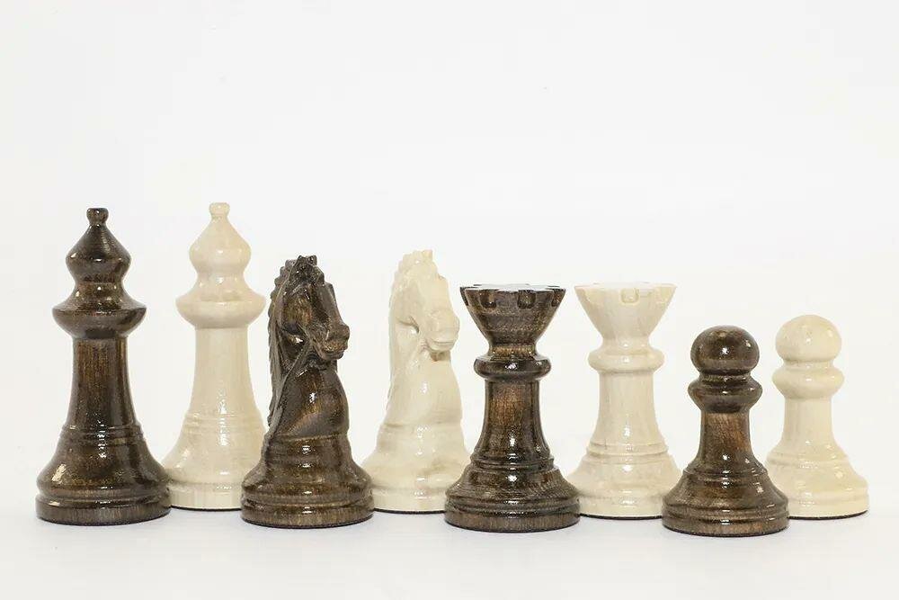 Шахматные фигуры "Кавалерийские" малые, Armenakyan 63189 Armenakyan