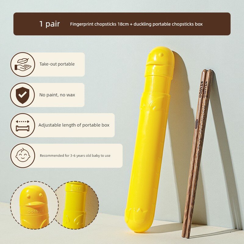 Детские тренировочные палочки для еды Corn Chopsticks для детей от 3 до 6 лет и старше, детские палочки для еды,