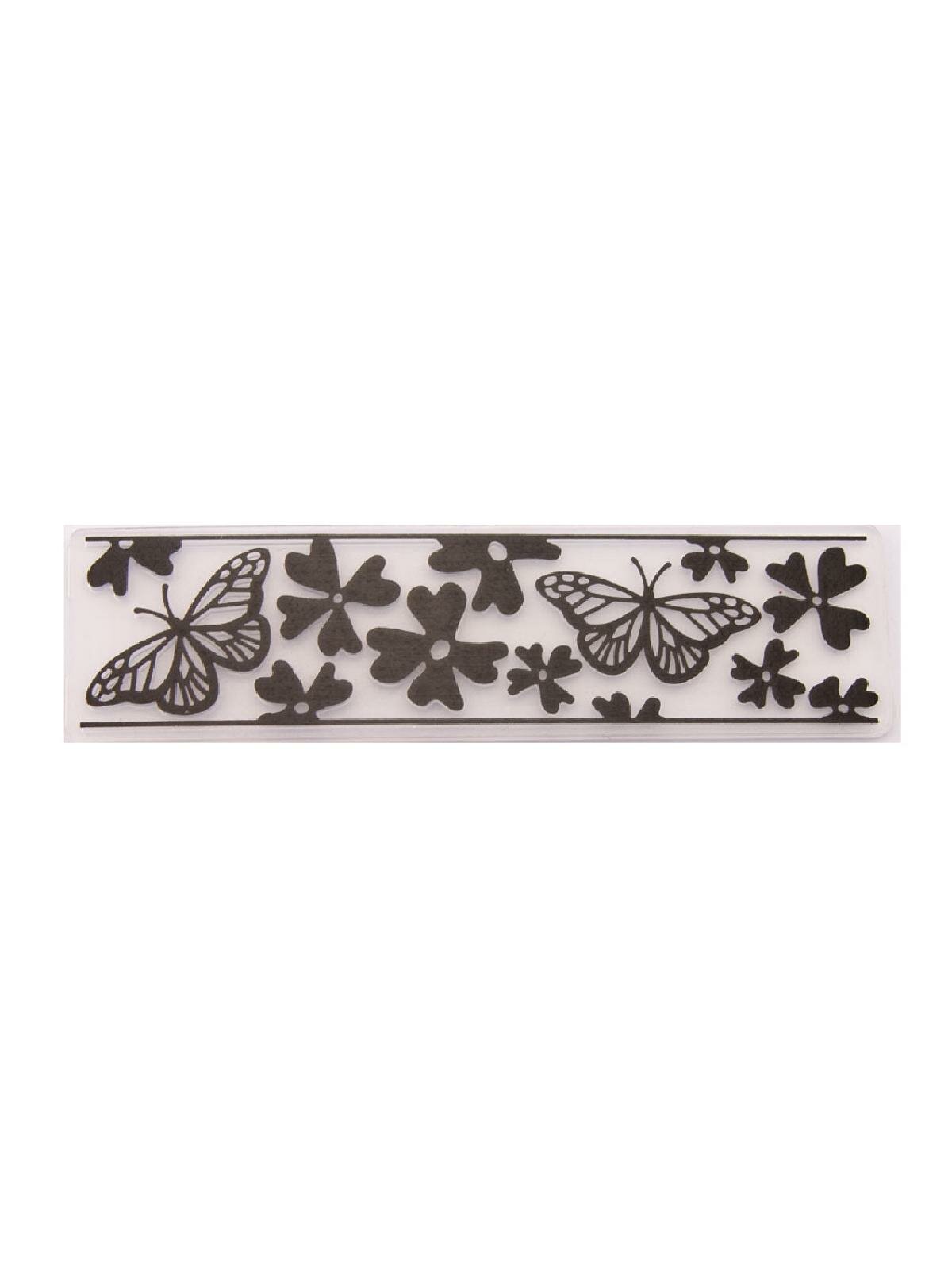 Папка с цветочным пластиковым тиснением, шаблон для поделок, форма для вырезок