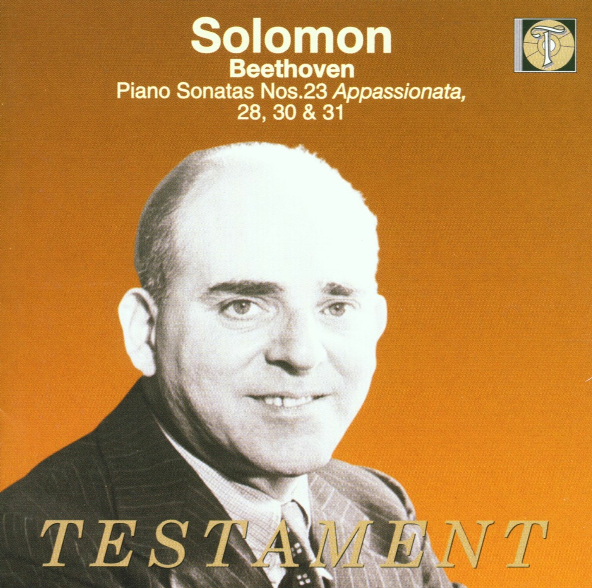 Компакт-диск BEETHOVEN Piano Sonata No.23 in F minor, Op.57 'Appassionata', Piano Sonata No.28 in A, Op.101, Piano Sonata No.30 in E, Op.109, Piano Sonata No. 31 in A flat, Op.110 (1 CD)