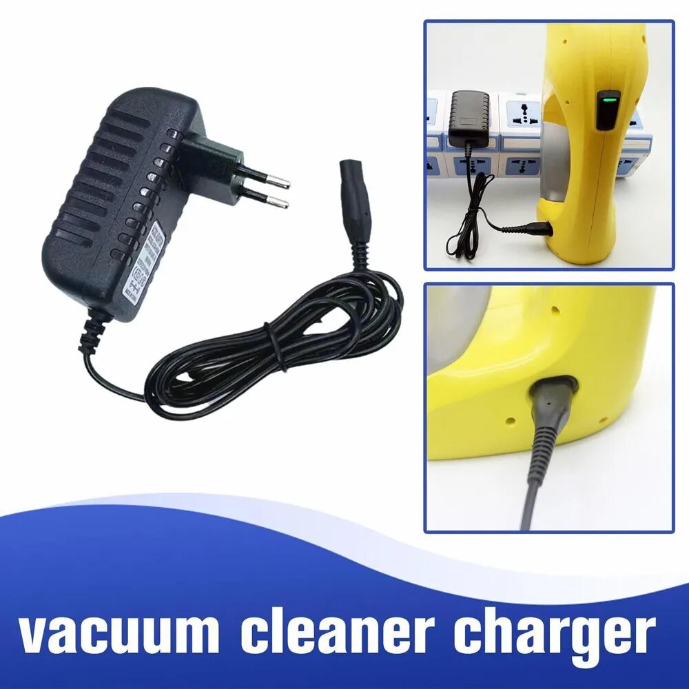Зарядное устройство для аккумуляторных стеклоочистителей Karcher серии WV, WV2, WV5, WV50, WV50 Plus, WV55, WV60, WV60 Plus