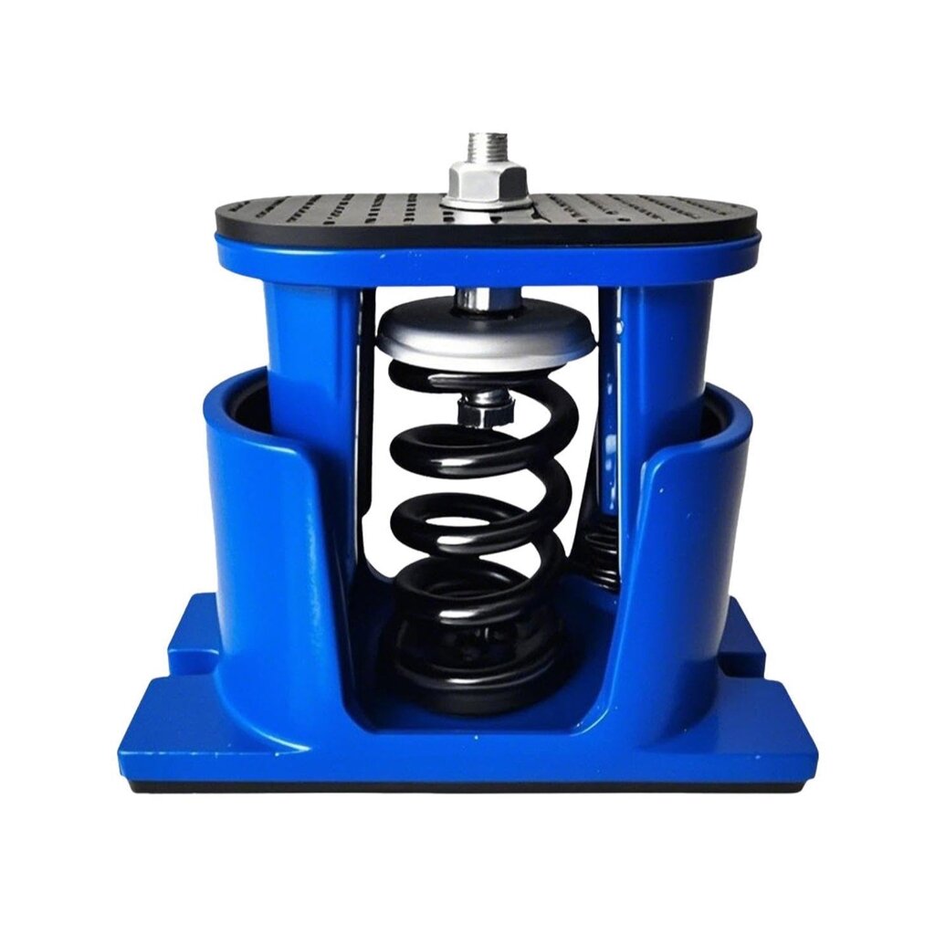 Пружинный амортизатор колебаний из черного металла для Электроинструмента Снижает Вибрацию, Минимизирует Усталость И Повышает Комфорт При длительном использовании