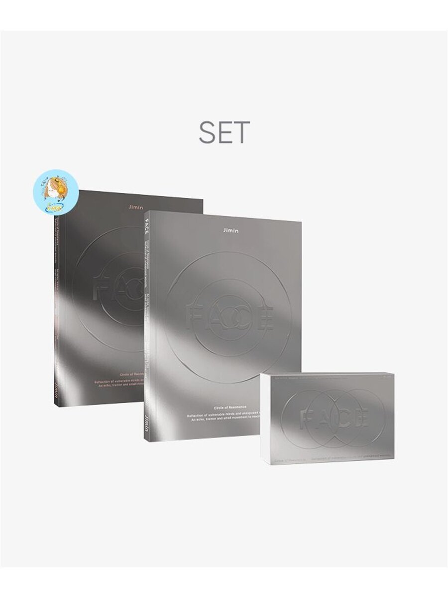 Альбом Jimin (BTS) FACE