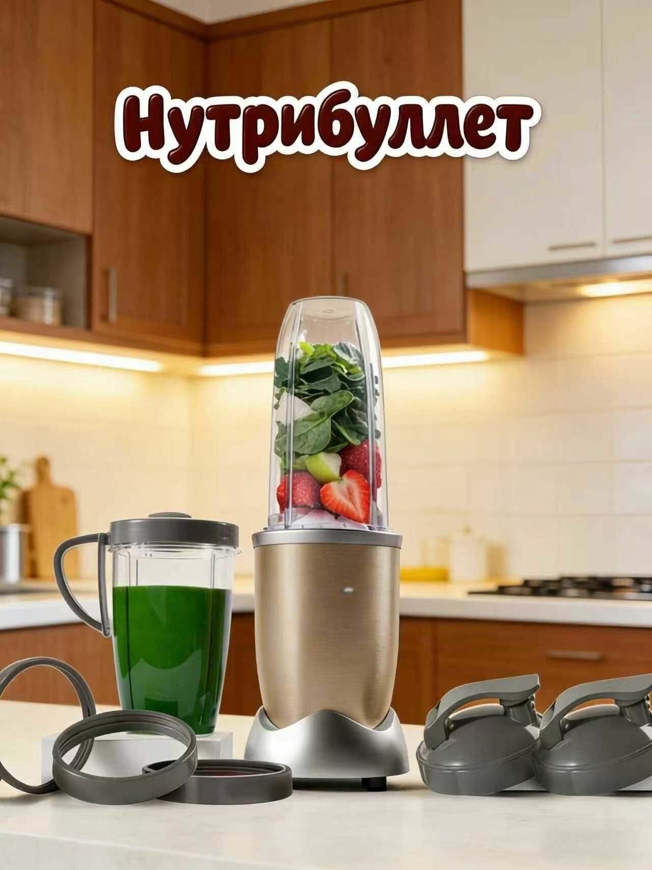 Блендер Nutribullet Pro 900 Вт 0.9 л