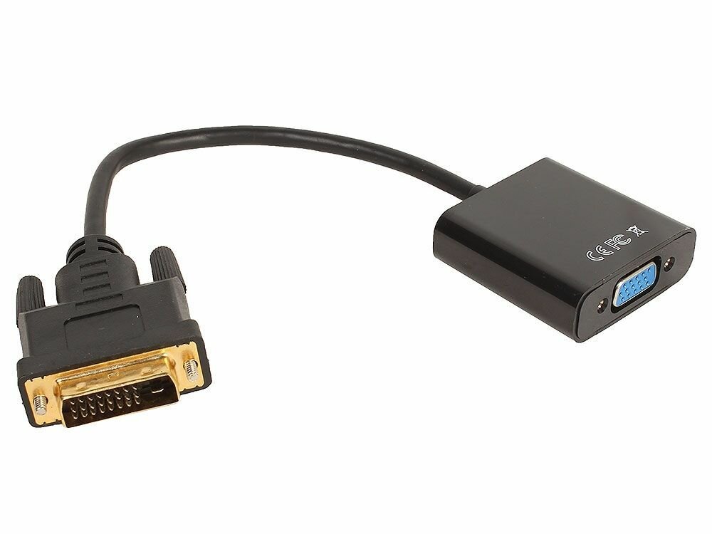 Кабель переходник DVI-D - VGA