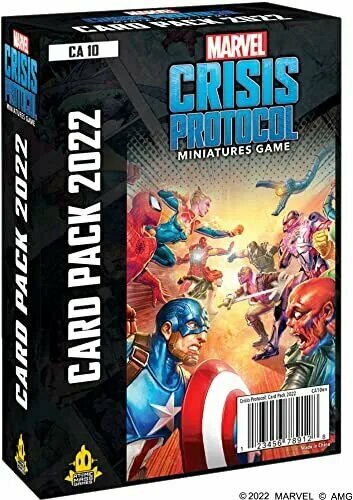 Atomic Mass Games & Marvel Crisis Protocol - Маленькая скульптура, Солдатский костюм