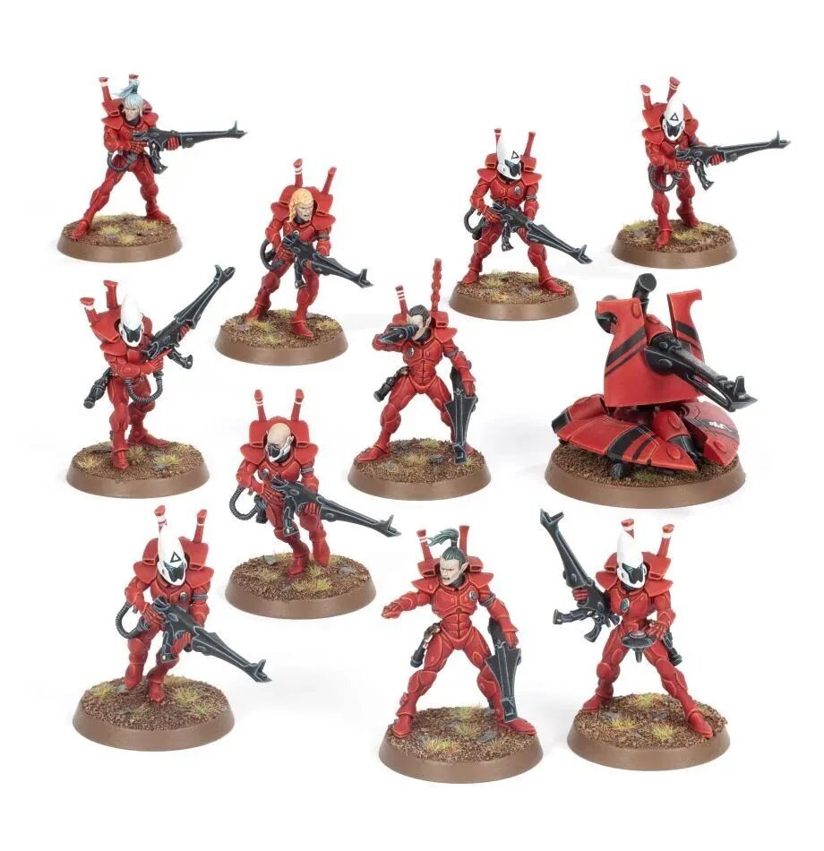 Смола Миниатюра Warhammer 40000 Eldar Aeldari Guardians / миниатюр для настольной игры Упражнения для раскрашивания