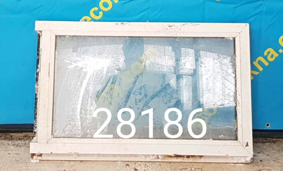 Пластиковое окно Б/У 540(в)х920(ш)