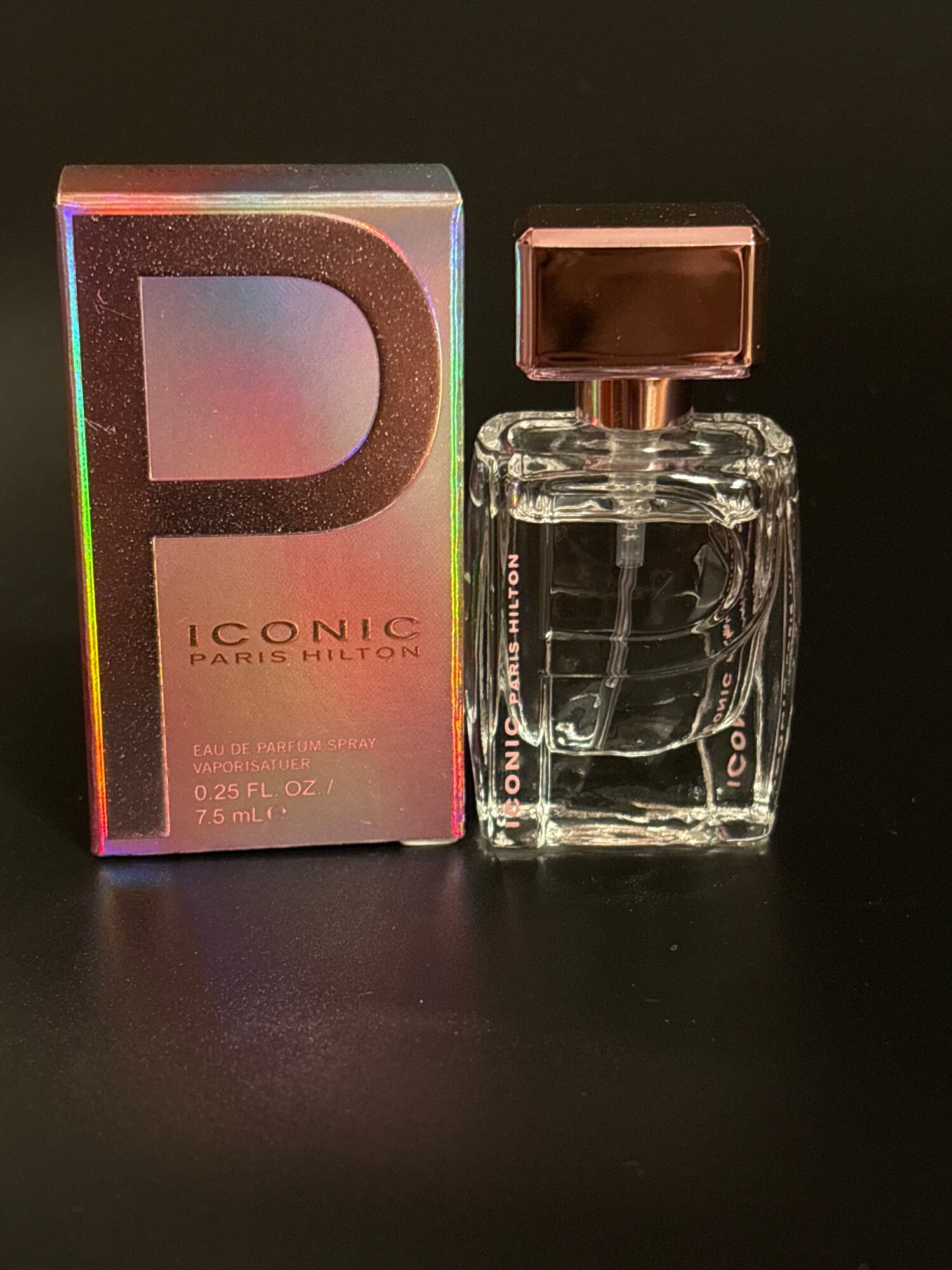 Paris Hilton Iconic женская парфюмерная вода, 7.5 мл Миниатюра