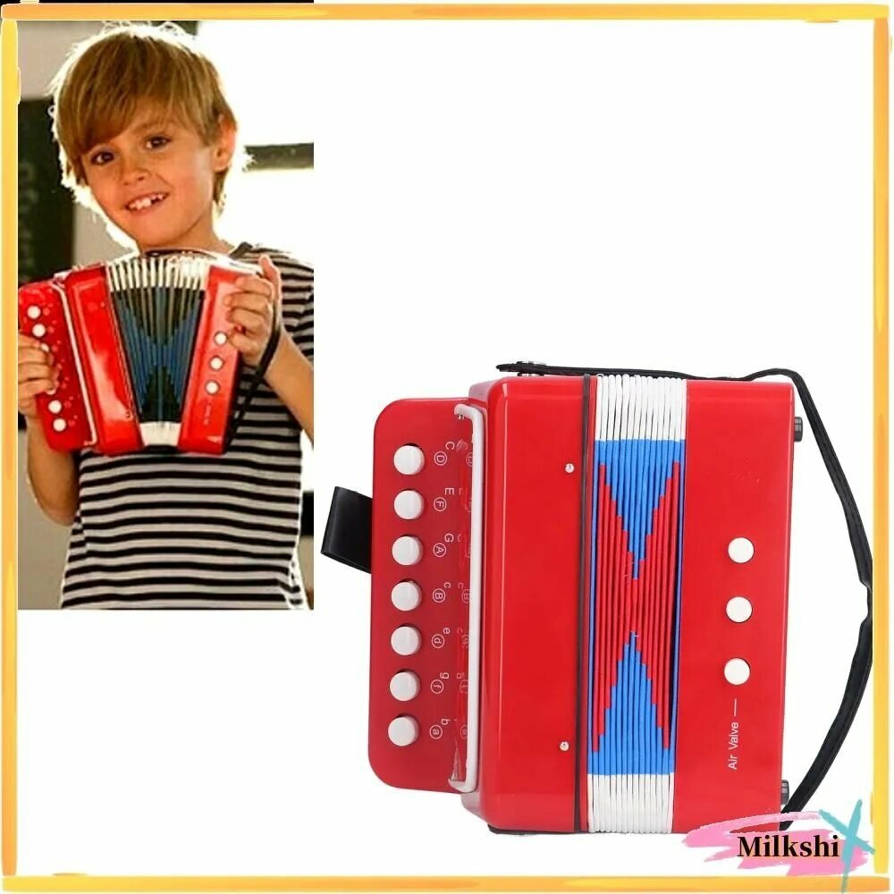 Детский аккордеон, многофункциональная музыкальная игрушка для детей