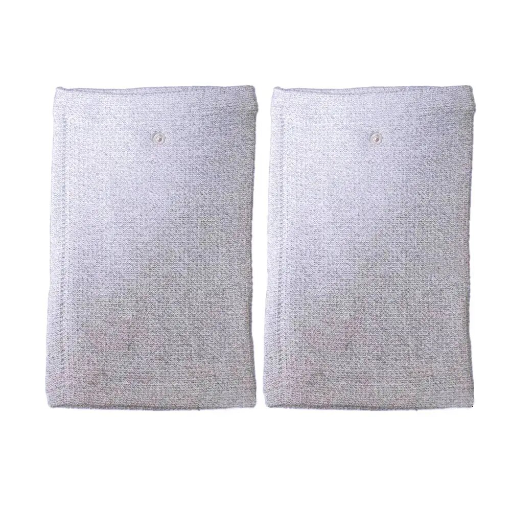 Массажные перчатки EMS для лечения релаксации тела, стимулятор мышц, аксессуары для физического массажа Tens, тапочки, носки, бандаж на колено