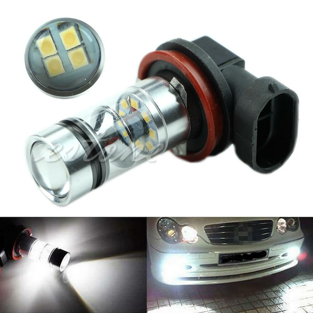 Светодиодная лампа H11 100 Вт 20-SMD