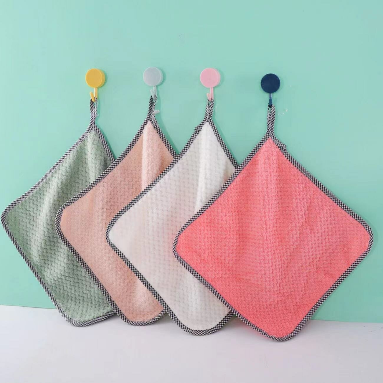 Неприлипающая масляная кухонная салфетка, впитывающая, не оставляющая ворса, полотенце для мытья посуды, чистящая салфетка, мочалка, полотенце для рук