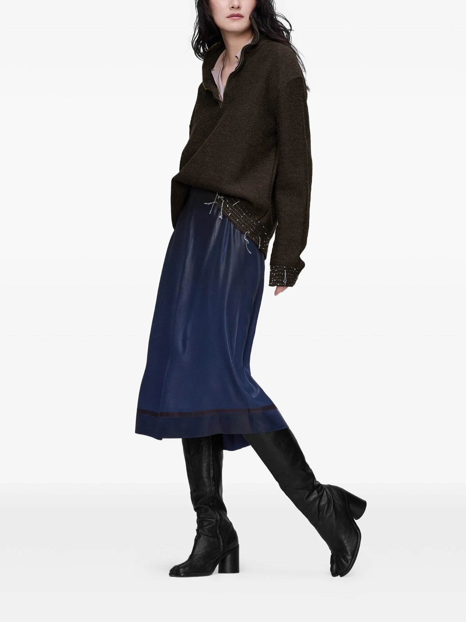 Рубашка Maison Margiela, размер 44, pink — фото 1