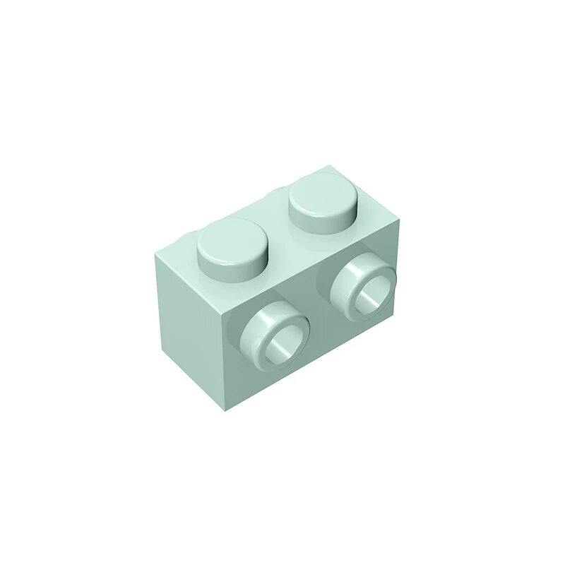 Конструктор Gobricks 1x2, Синий (051) — фото 1