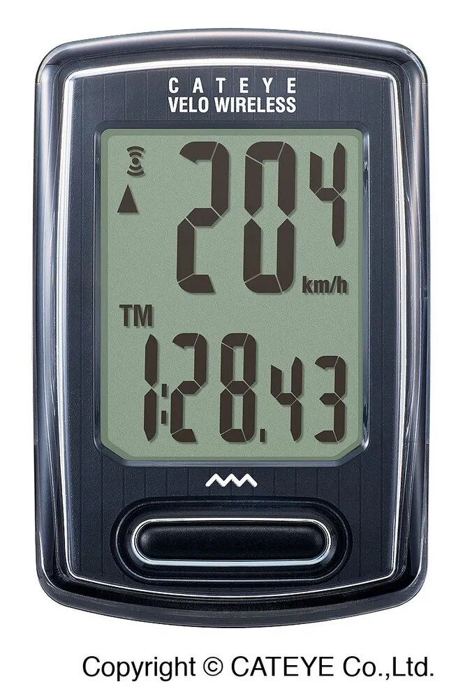 Велокомпьютер Cat Eye QUICK (CC-RS100W) Black