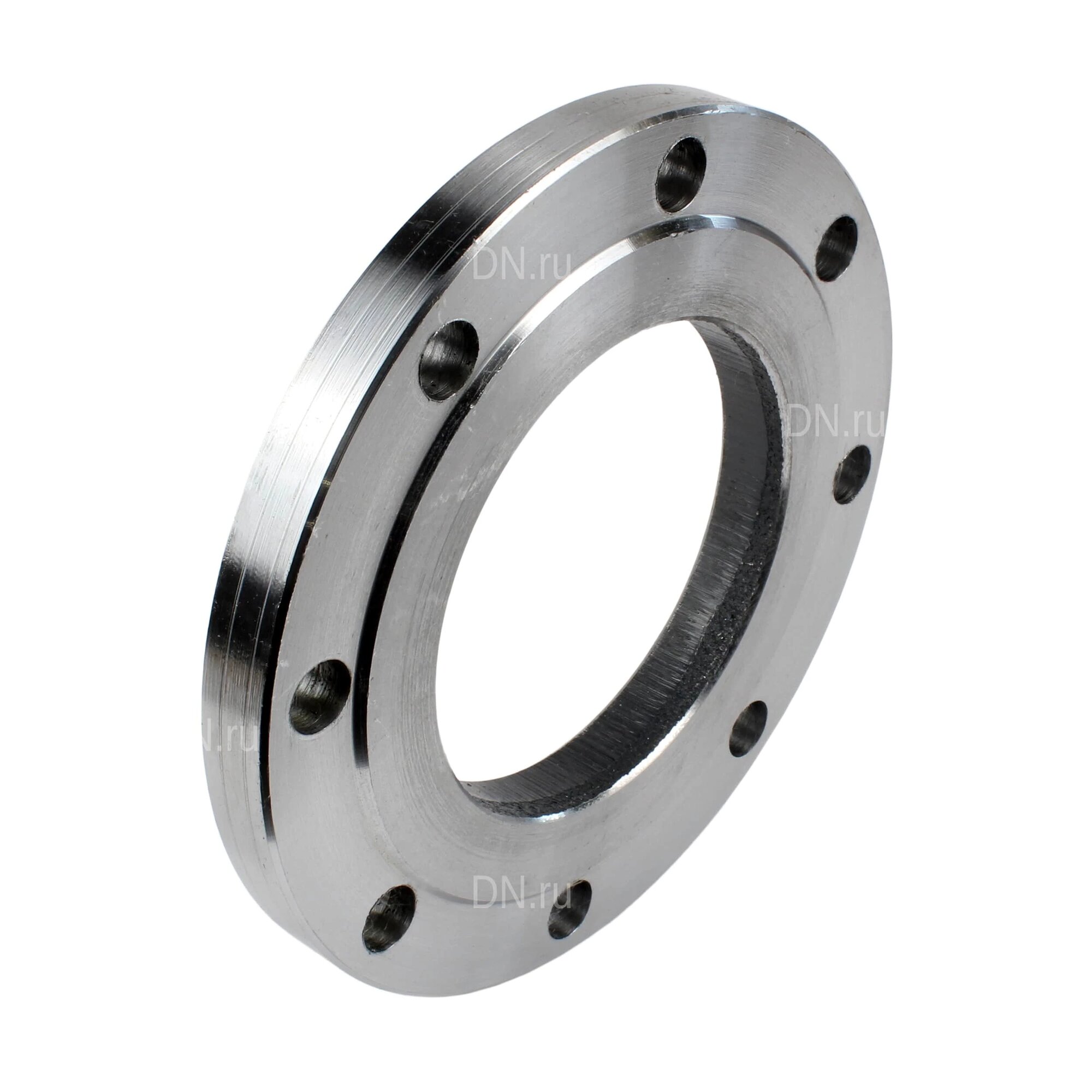 Фланец плоский DN.ru ФПП Ду125 Ру16 корпус - нержавеющая сталь SS 316, тип 01, ряд 1, исполнение B, гр. IV, ГОСТ 33259-2015