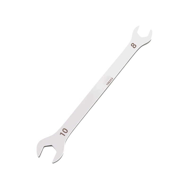 Ultra Thin Double Ended Spanner Tool For Narrow Areas And Multiple Nut Size