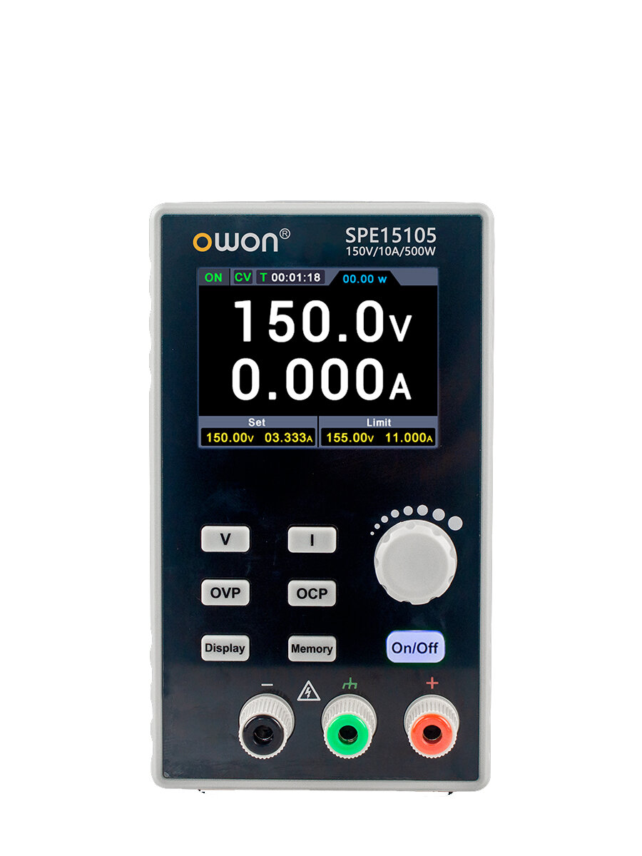 Лабораторный источник SPE15105 0-150В 10А 500Вт источник питания постоянного тока