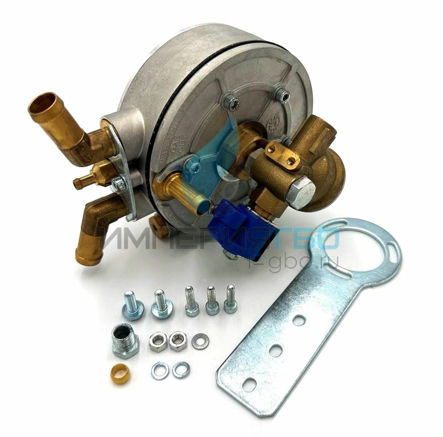 Газовый редуктор ГБО Emer Palladio с клапаном газа***