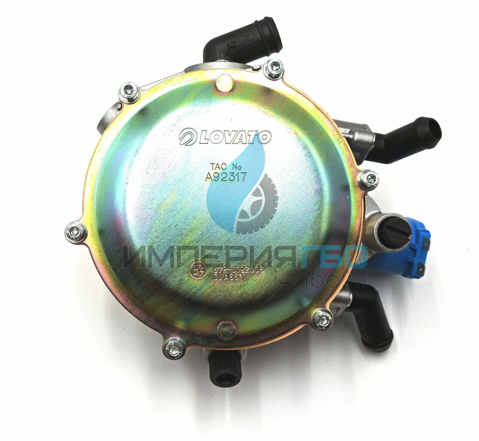 Газовый редуктор Lovato RGE090 электронный 90 кВт ГБО