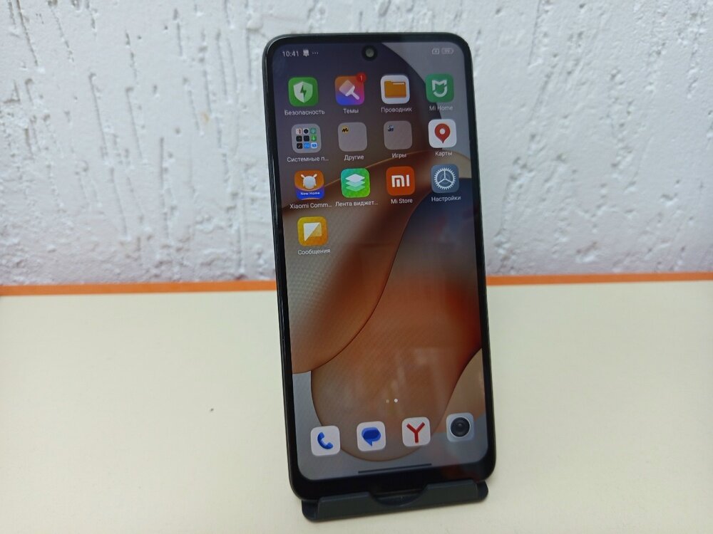 Смартфон Xiaomi Redmi Note 12 8/256 ГБ Global, Dual nano SIM, черный, б/у, уценка