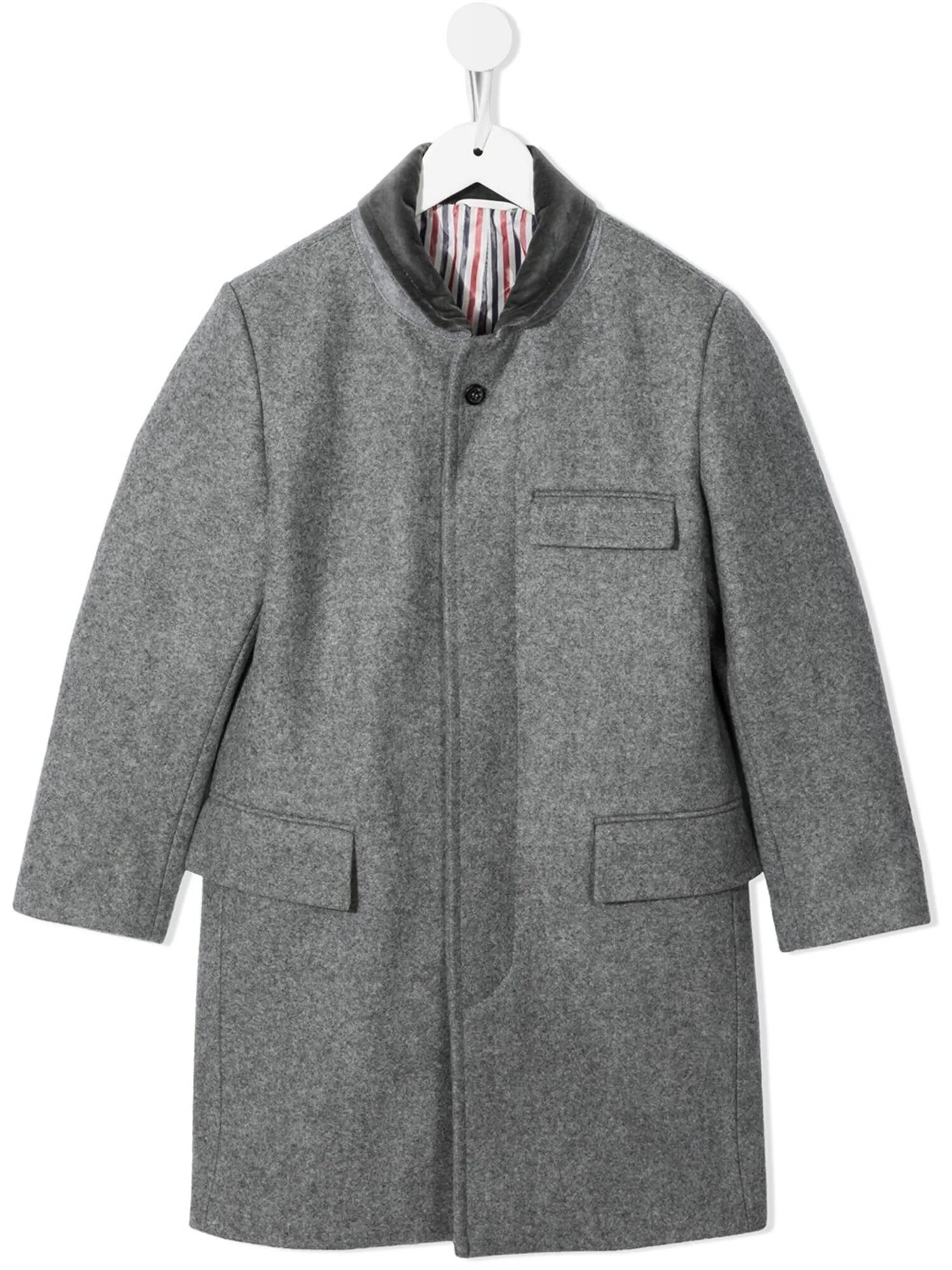 Пальто Chesterfield Melton