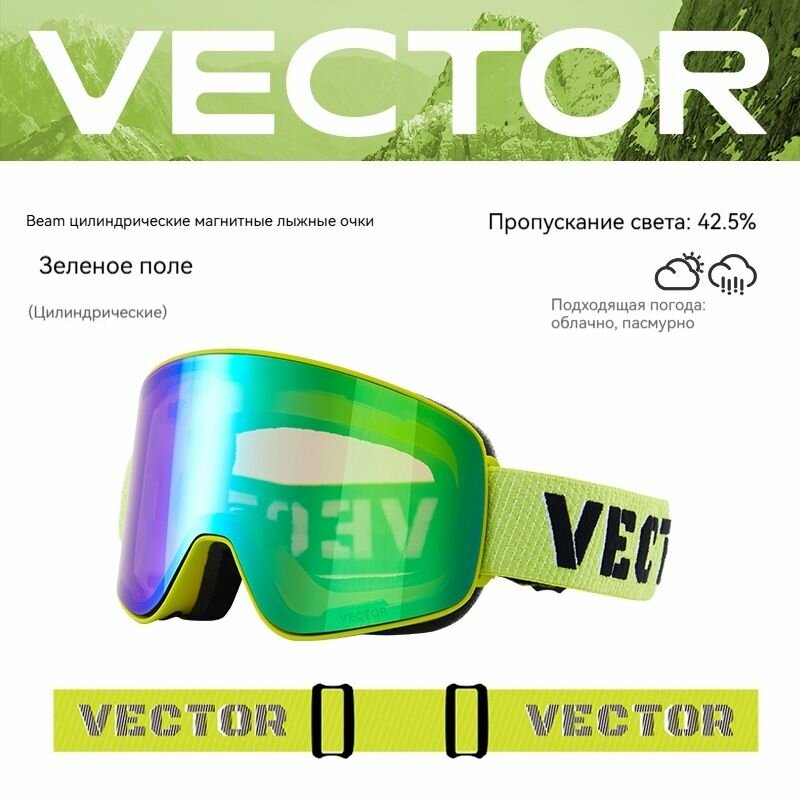 Векторные фирменные очки