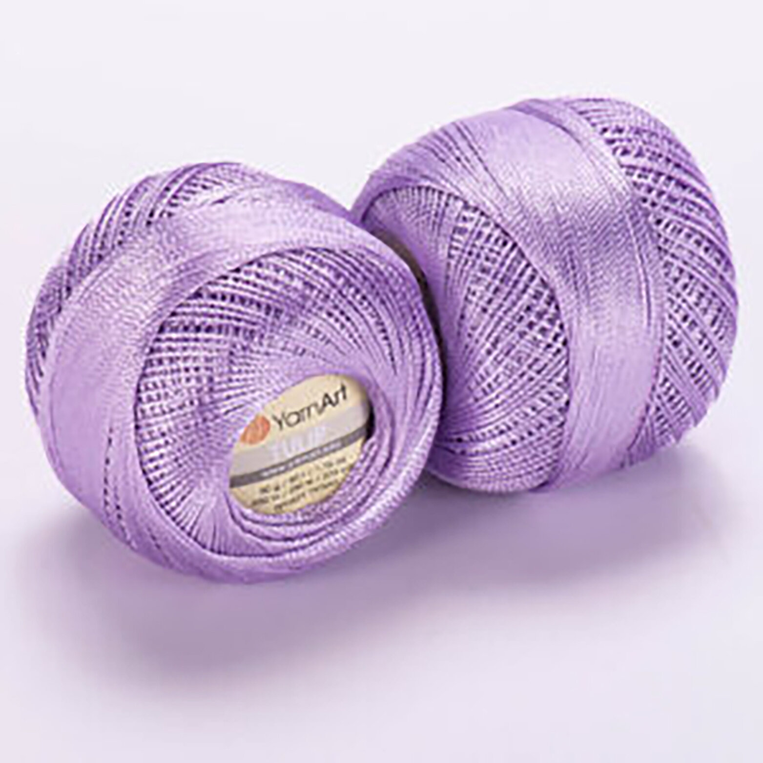 2 Мотка, Yarnart TULIP, 100% Микрофибра, Цвет-411