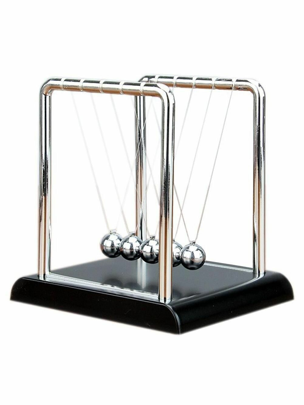 Шары Ньютона большие эврика, маятник Ньютона, игрушка антистресс, вечный двигатель