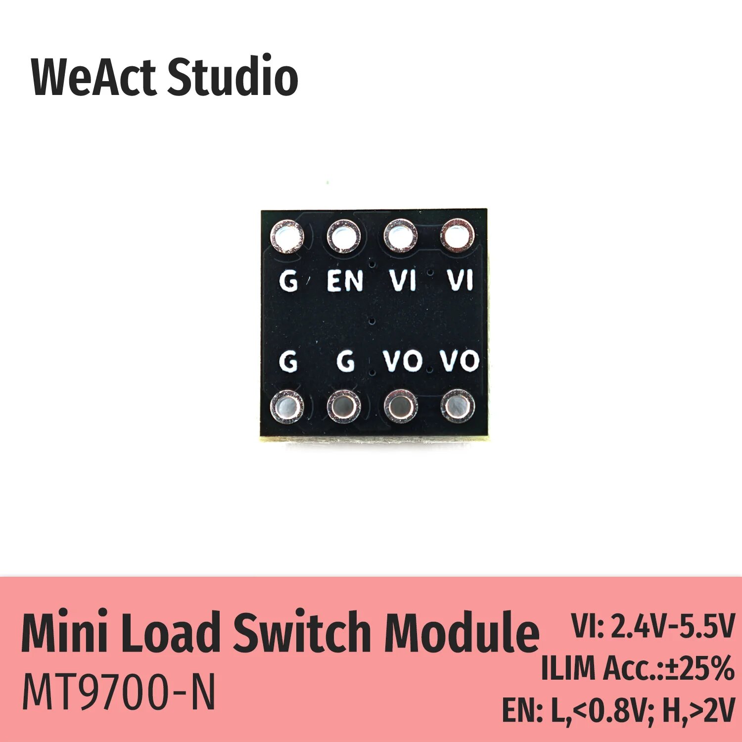 WeAct Mini Load Switch Module MT9700-N, 5PCS A Version — фото 1