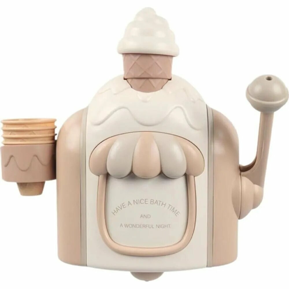 Генератор мыльных пузырей в ванну детский автоматический, игрушки для ванной для малышей, пеногенератор