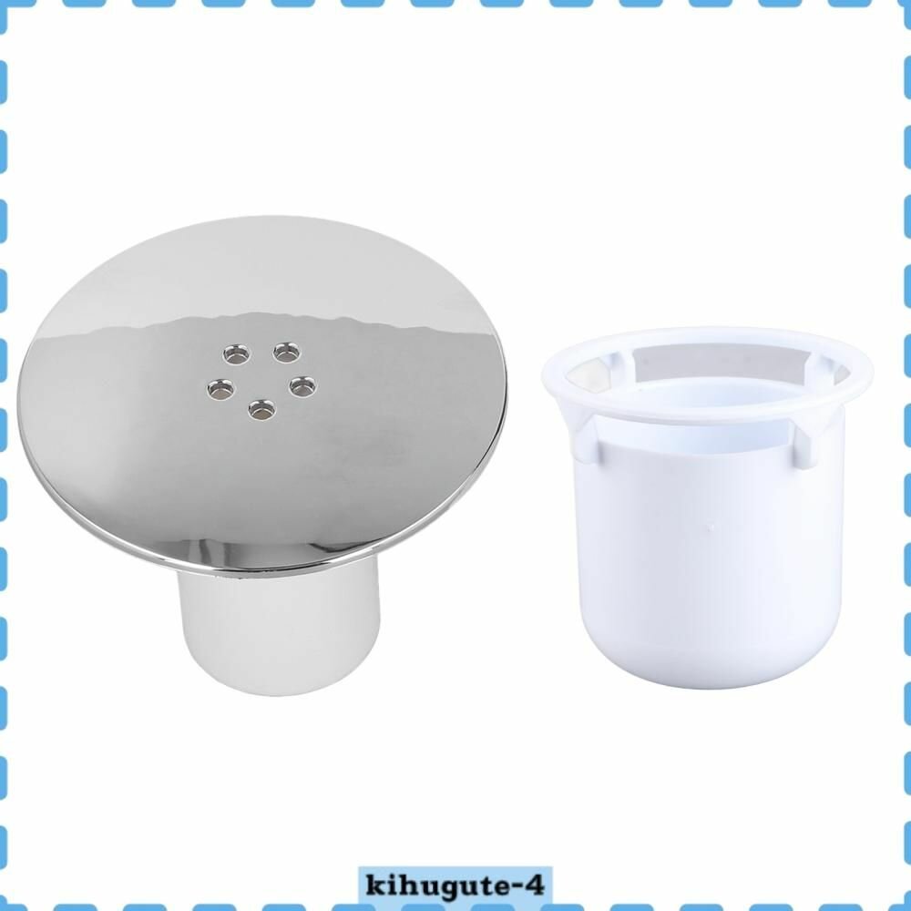 Крышка для душевого стока, быстрая установка, для душевых поддонов с отверстием 90 мм