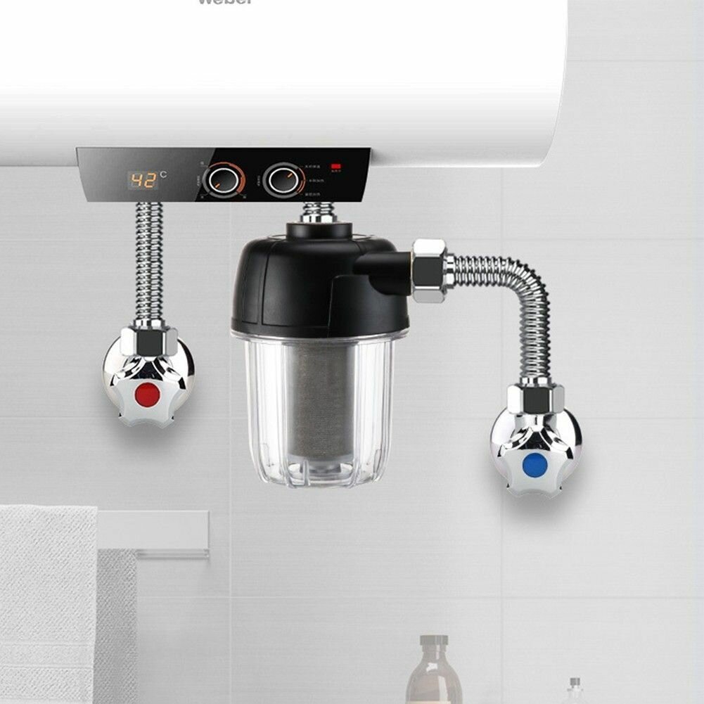 Элемент фильтра для воды из нержавеющей Стали 304, Предварительный фильтр Водонагревателя Для водонагревателя