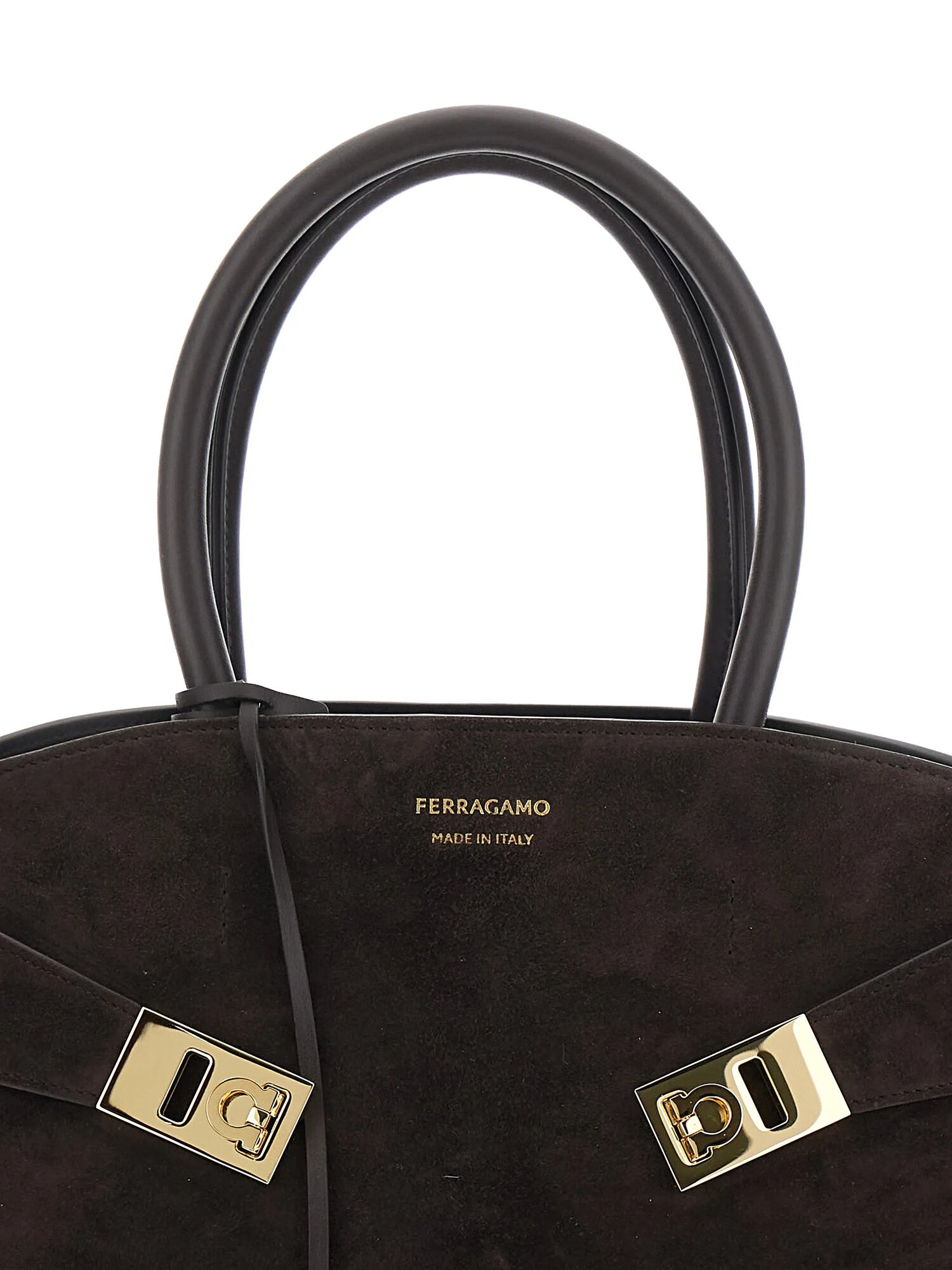 Сумка Ferragamo Hug — фото 1
