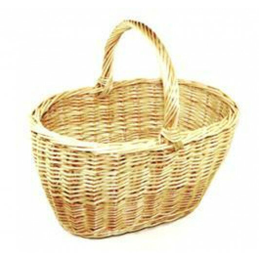 Корзина грибная овал прут 13Л азимут