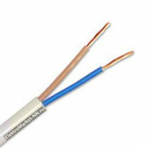 Провод ПВС 2Х2.5 медный (отмотка 10М) ГОСТ