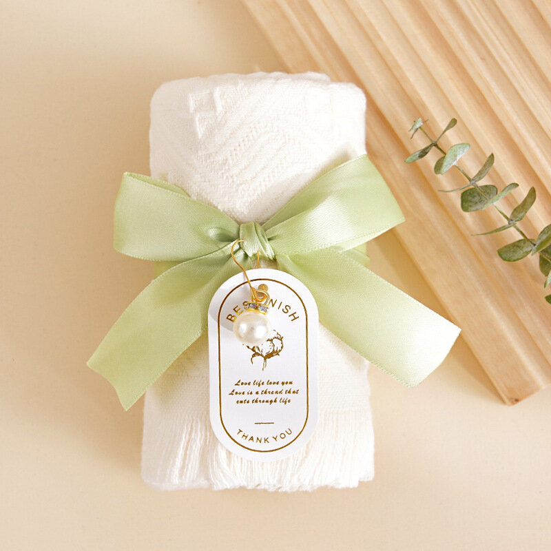 Свадебный подарок подружки невесты Креативное полотенце с кисточками Возвратный подарок Маленький подарок Практичная