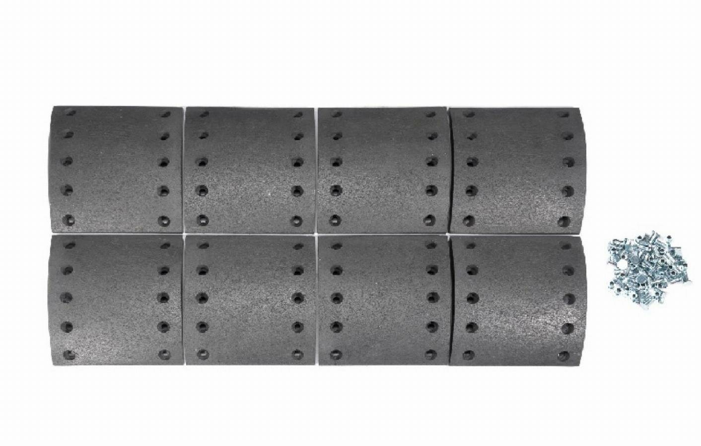 Накладка тормозная 19032 STD 420*180 BPW/SAF/тонар T05618007 (Topcover)