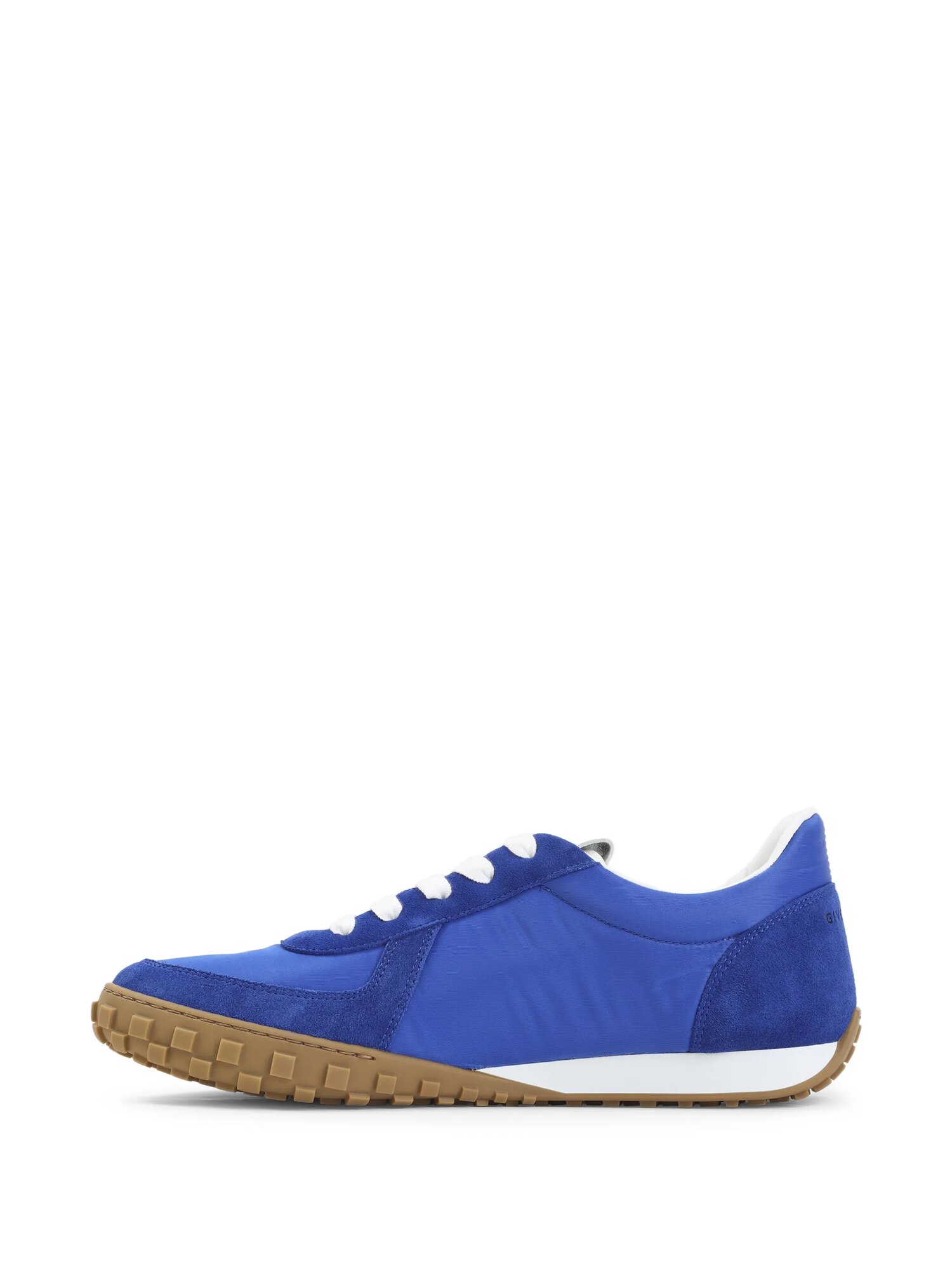 Кроссовки GIVENCHY Panelled low-top sneakers, размер 41, blue — фото 1