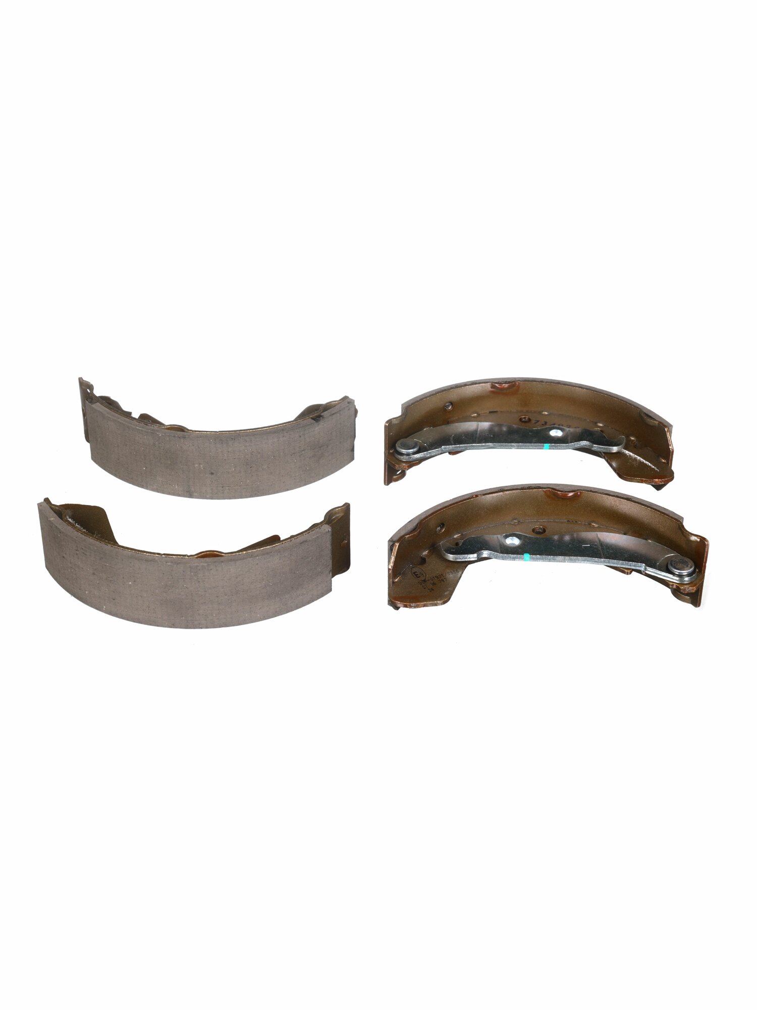 Колодки тормозные барабанные задние NK (2736797)