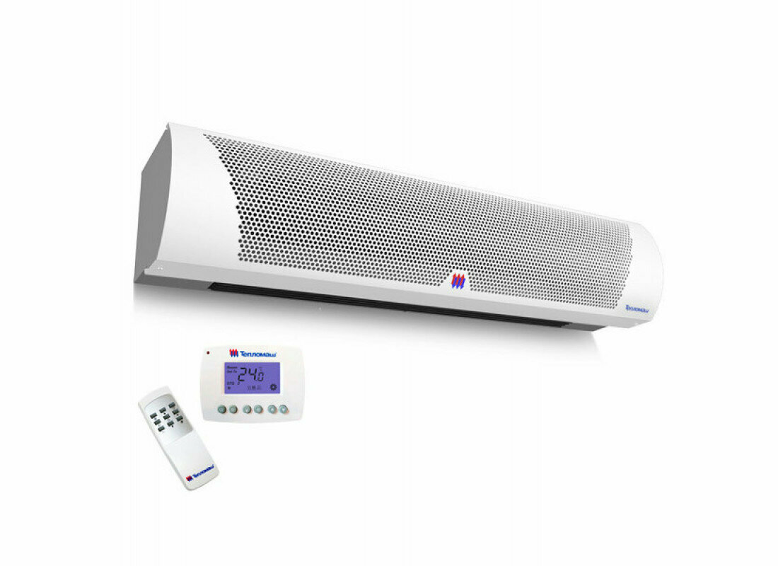 Тепловая завеса "Тепломаш" КЭВ-12П4031Е, электрическая, пульт д/у, 12 кВт