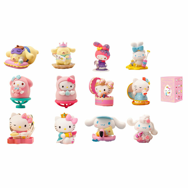 Коллекционные фигурки унисекс POP MART Sanrio Family Beauty Mystery Box Single Blind Box, assorted