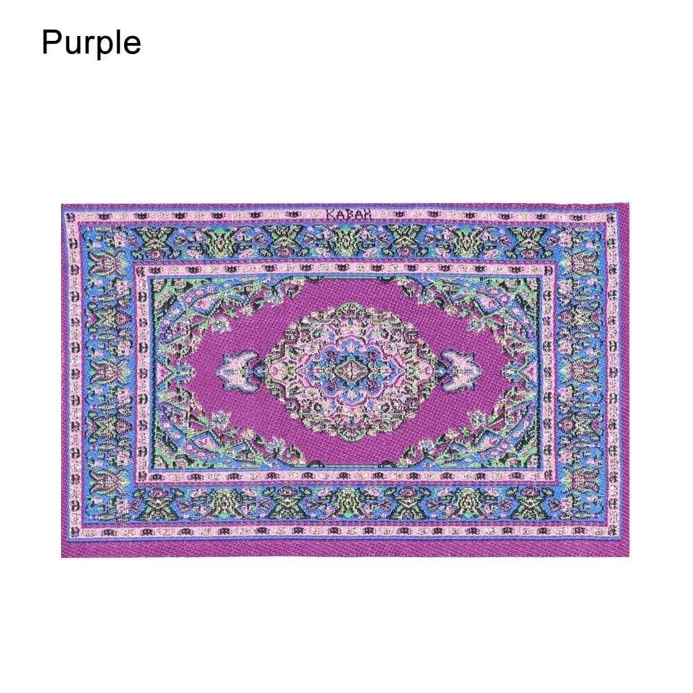 Фиолетовый ковер 15x10 см в турецком стиле, B-purple