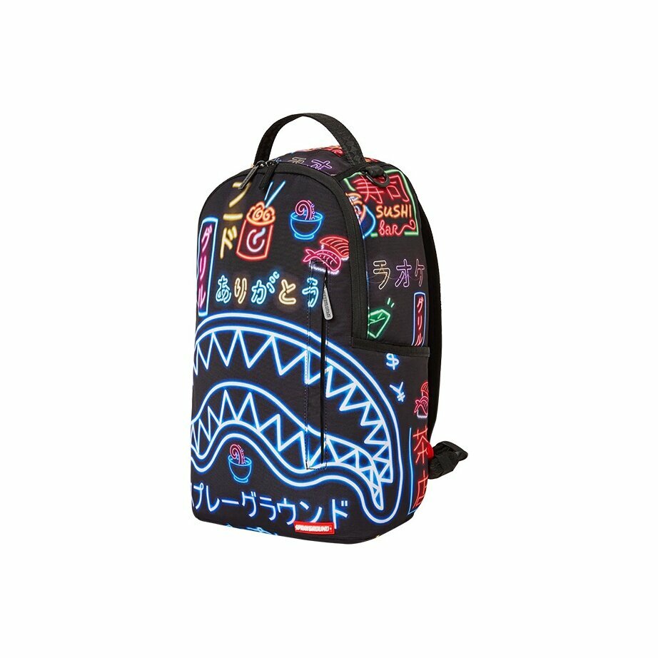 Сумка SPRAYGROUND, фактура матовая, черный — фото 1